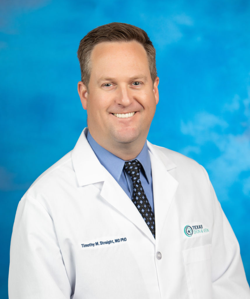 Meet Dr. Straight - Texas Skin & Vein